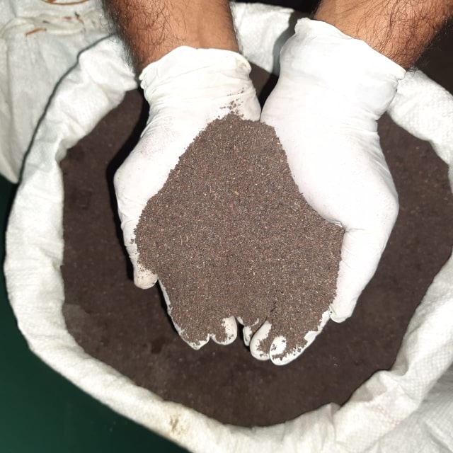 Benefits of Insect Frass in agriculture as Organic Fertilizer